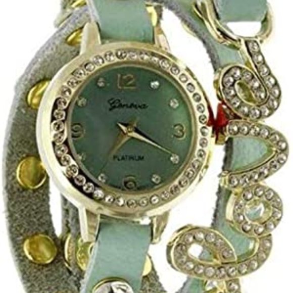 Geneva Platinum | Accessories | Geneva Platinum 2953612 Designer ...